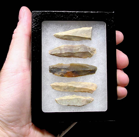 AFRICAN FLINT STONE TOOLS