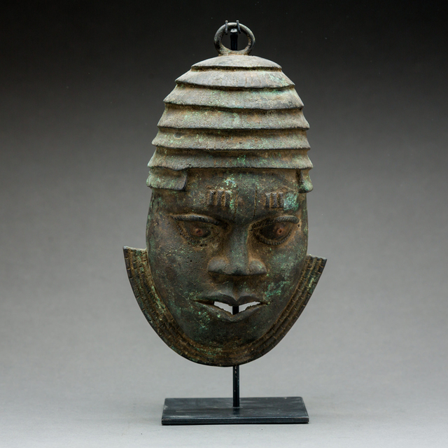 Oba Mask(18th-19th cen. AD)