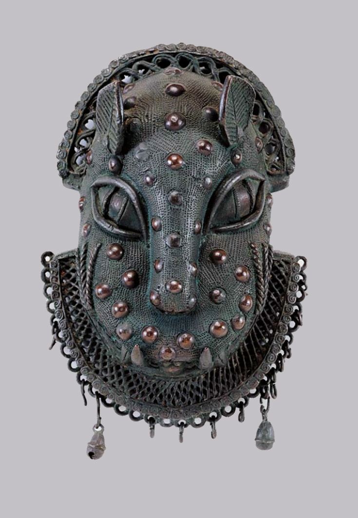 Benin Brass Leopard 18th cen